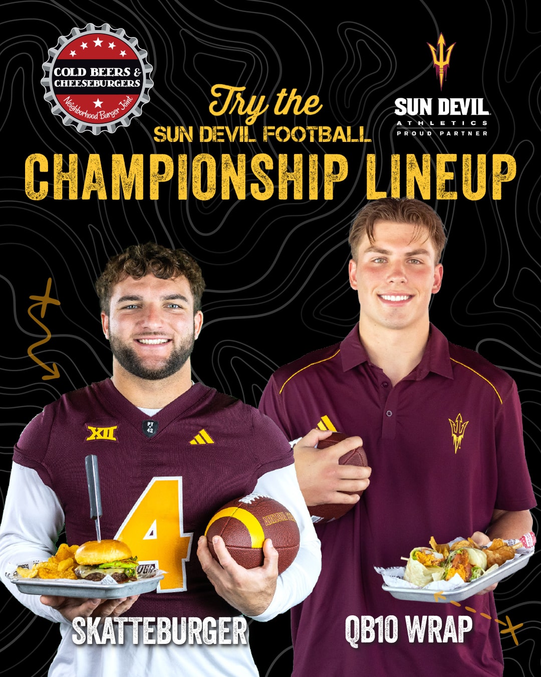 Daily Specials | Arizona Sports Bars | Cold Beers & Cheeseburgers