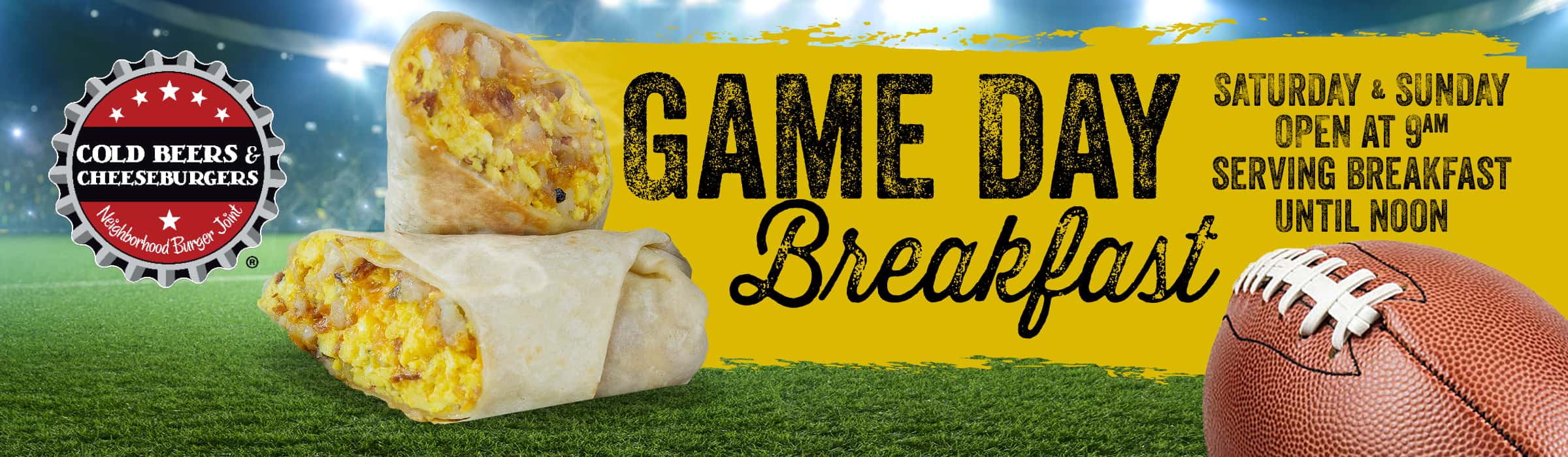 Cold Beers & Cheeseburgers | Sports Bar & Restaurant