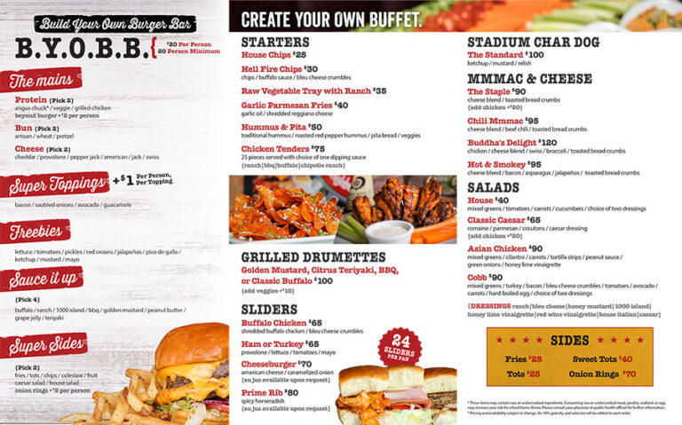 Group Dining Reservations | Cold Beers & Cheeseburgers