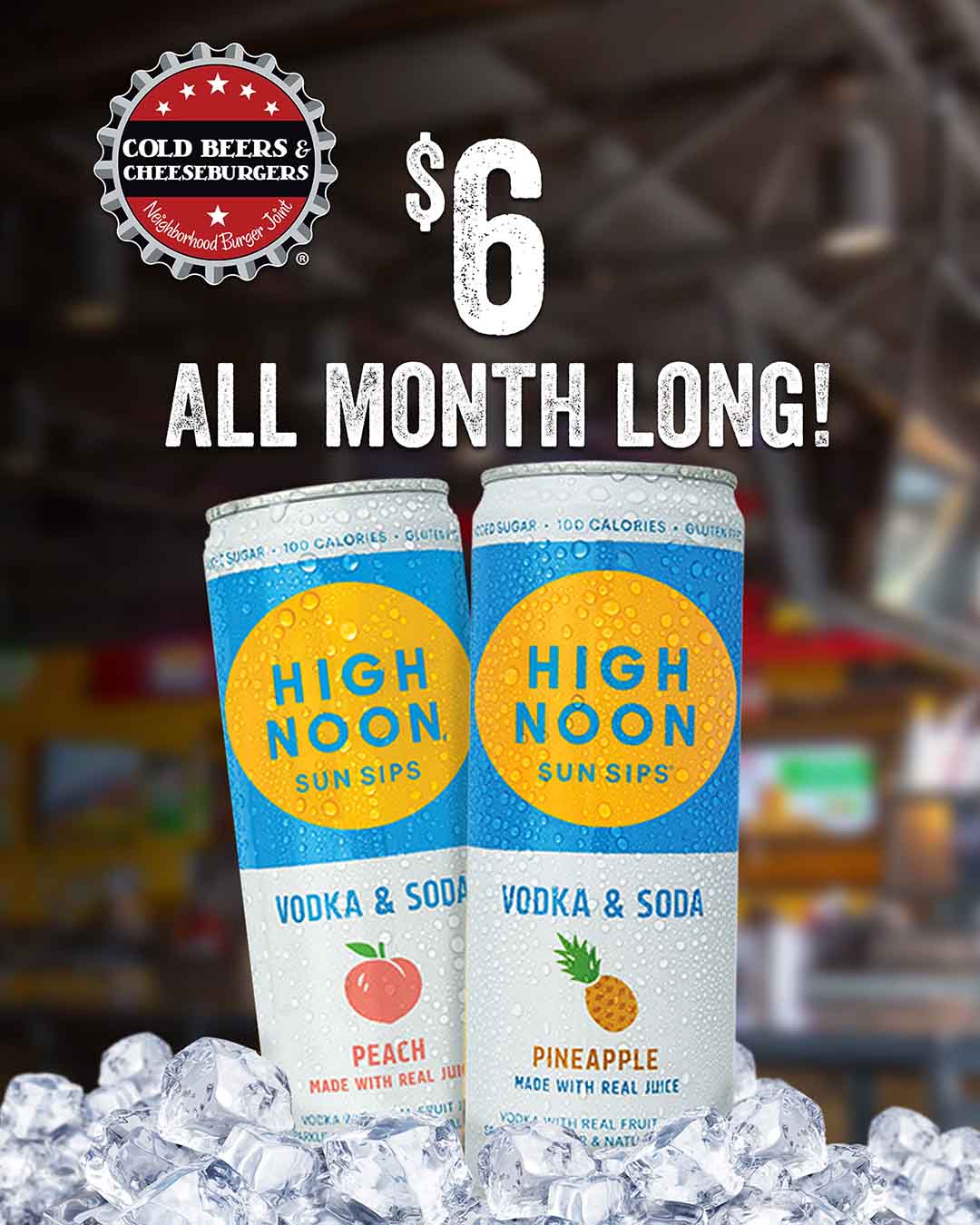 Cold Beers & Cheeseburgers | Sports Bar & Restaurant