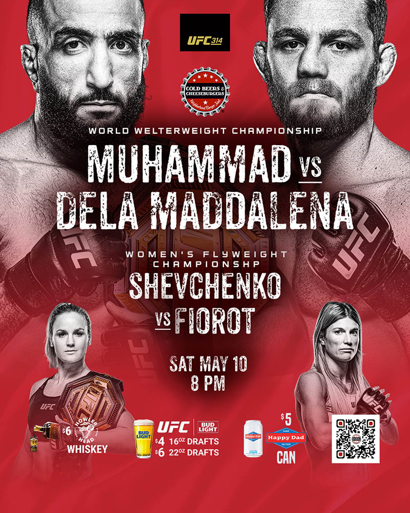 Cold Beers & Cheeseburgers Surprise Sports Bar